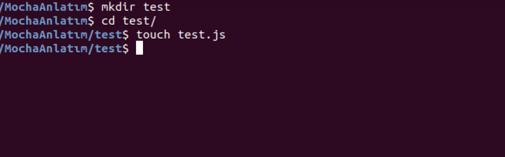 Mocha Js Test Frameworkü Turna Teknoloji A Ş